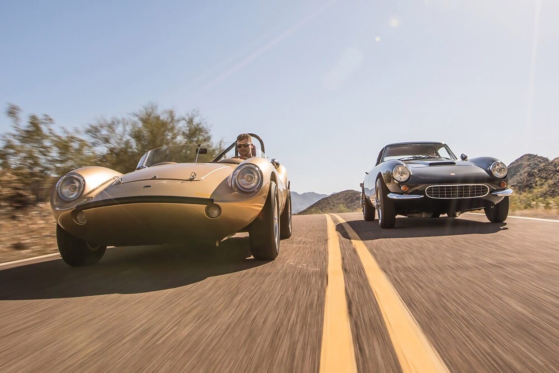 1960 INTERMECCANICA Apollo + Vetta Ventura 5000 GT + Devin… – Gatsby Online