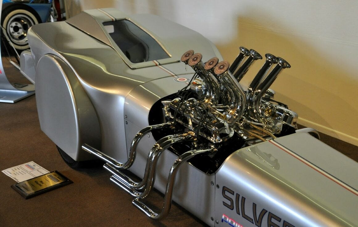 Stan Johnson Silver Bullet Dragster – Gatsby Online