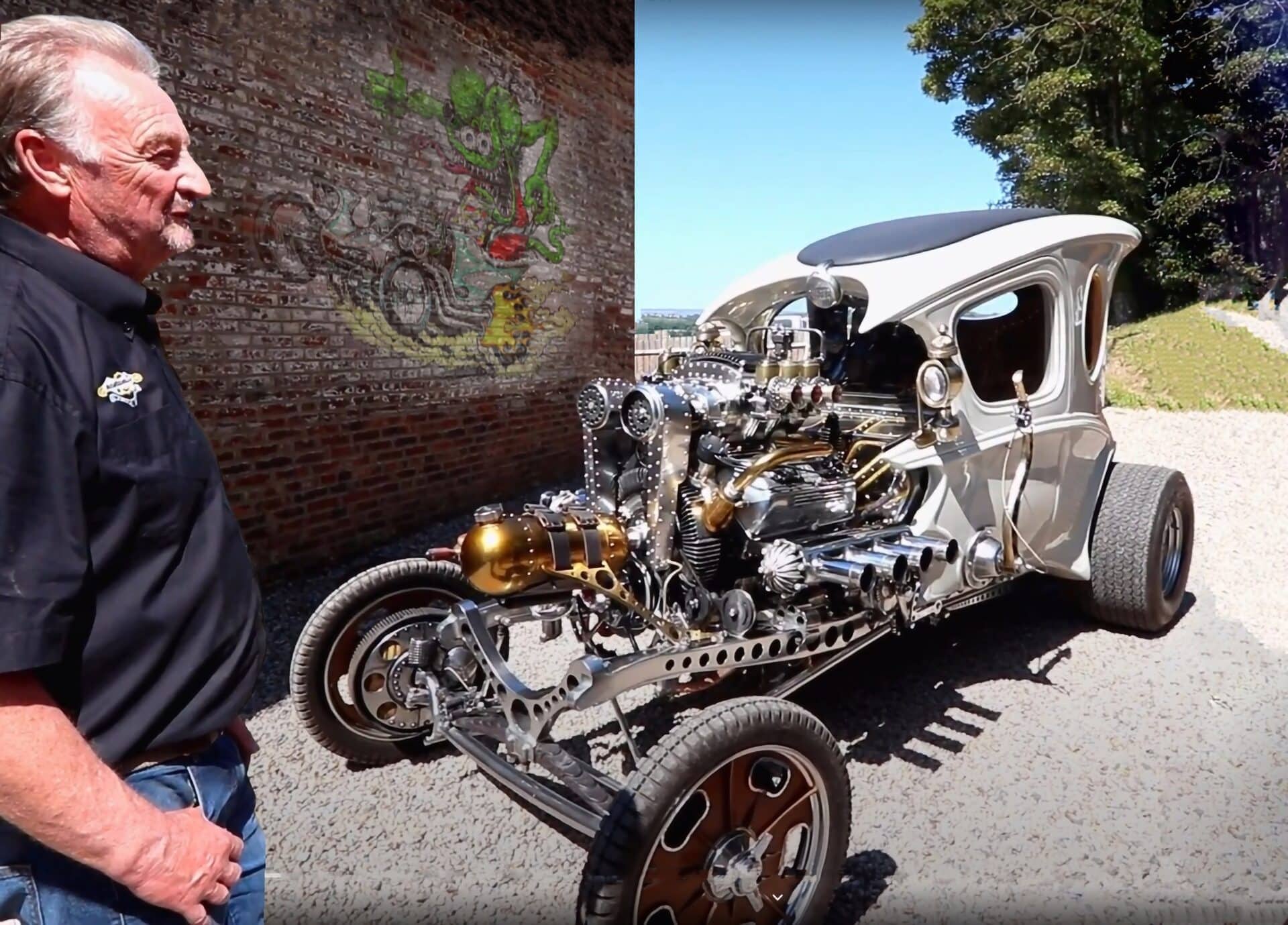 Hot Rod Steampunk “Automatron”… – Gatsby Online