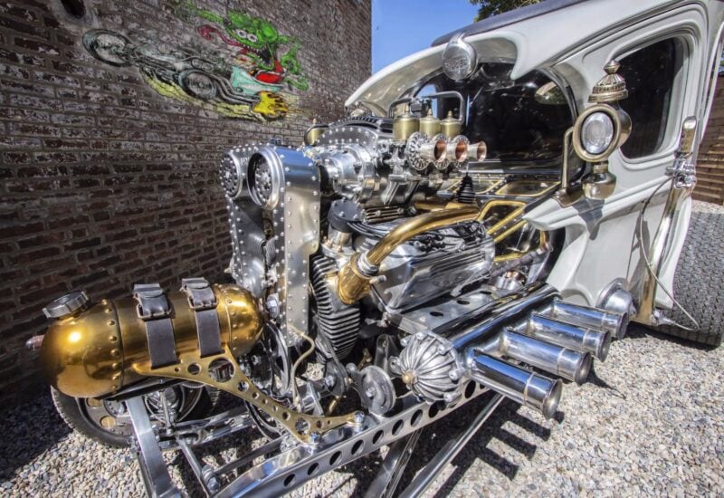 Hot Rod Steampunk “Automatron”… – Gatsby Online