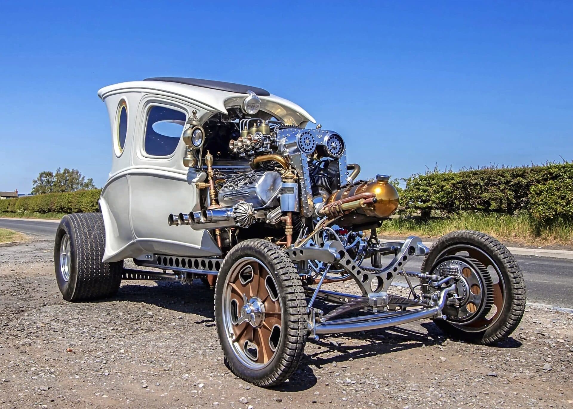 Hot Rod Steampunk “Automatron”… – Gatsby Online