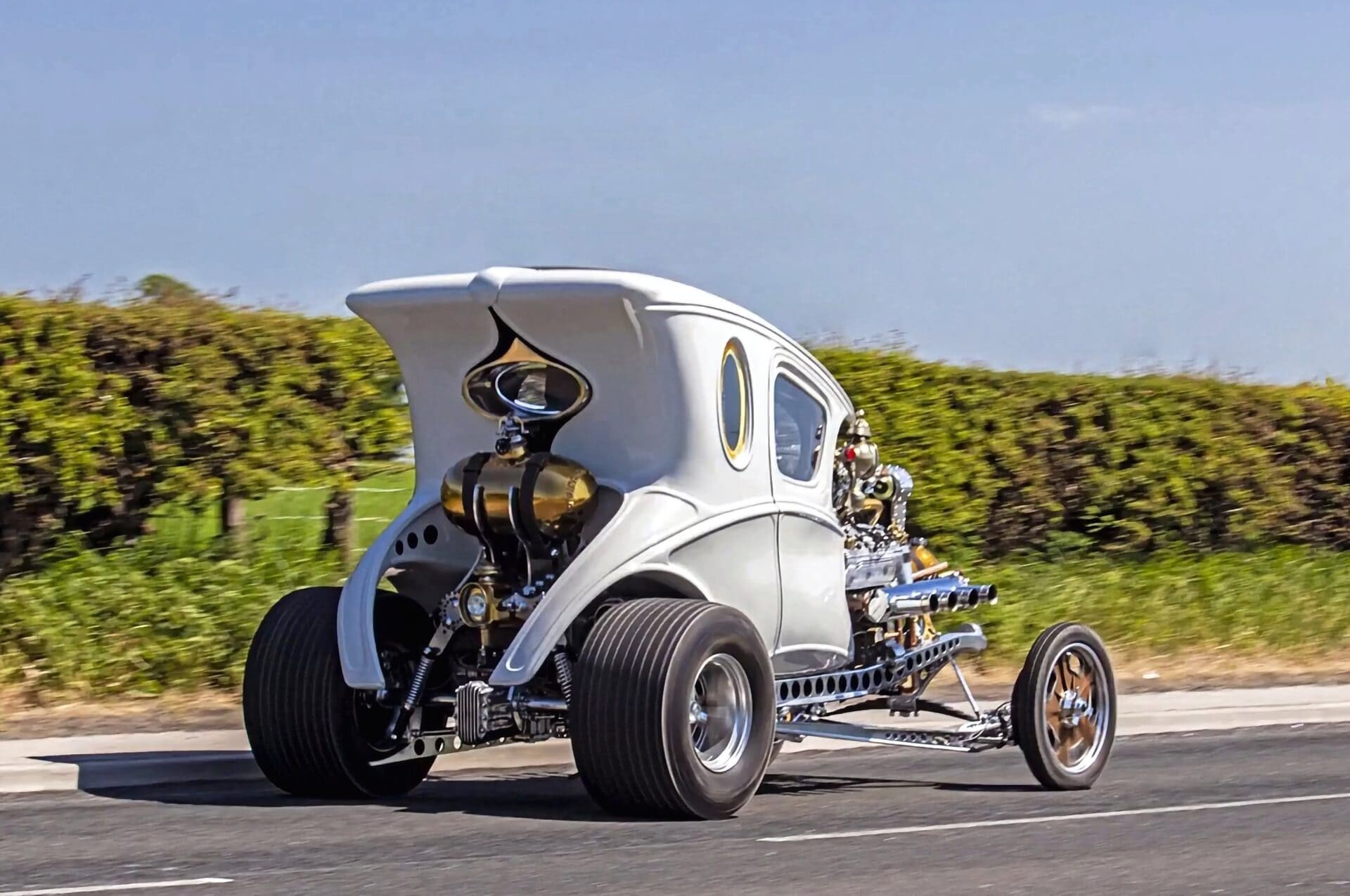 Hot Rod Steampunk “Automatron”… – Gatsby Online