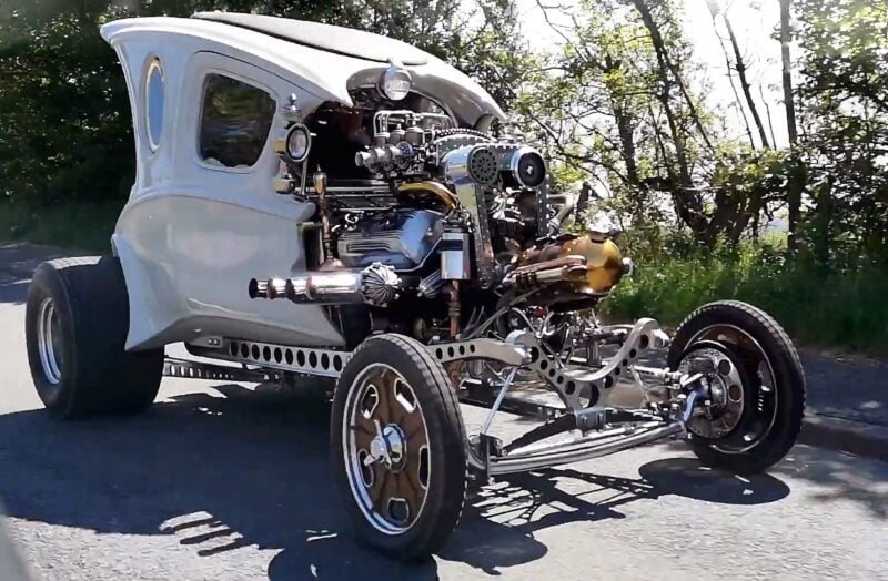 Hot Rod Steampunk “Automatron”… – Gatsby Online