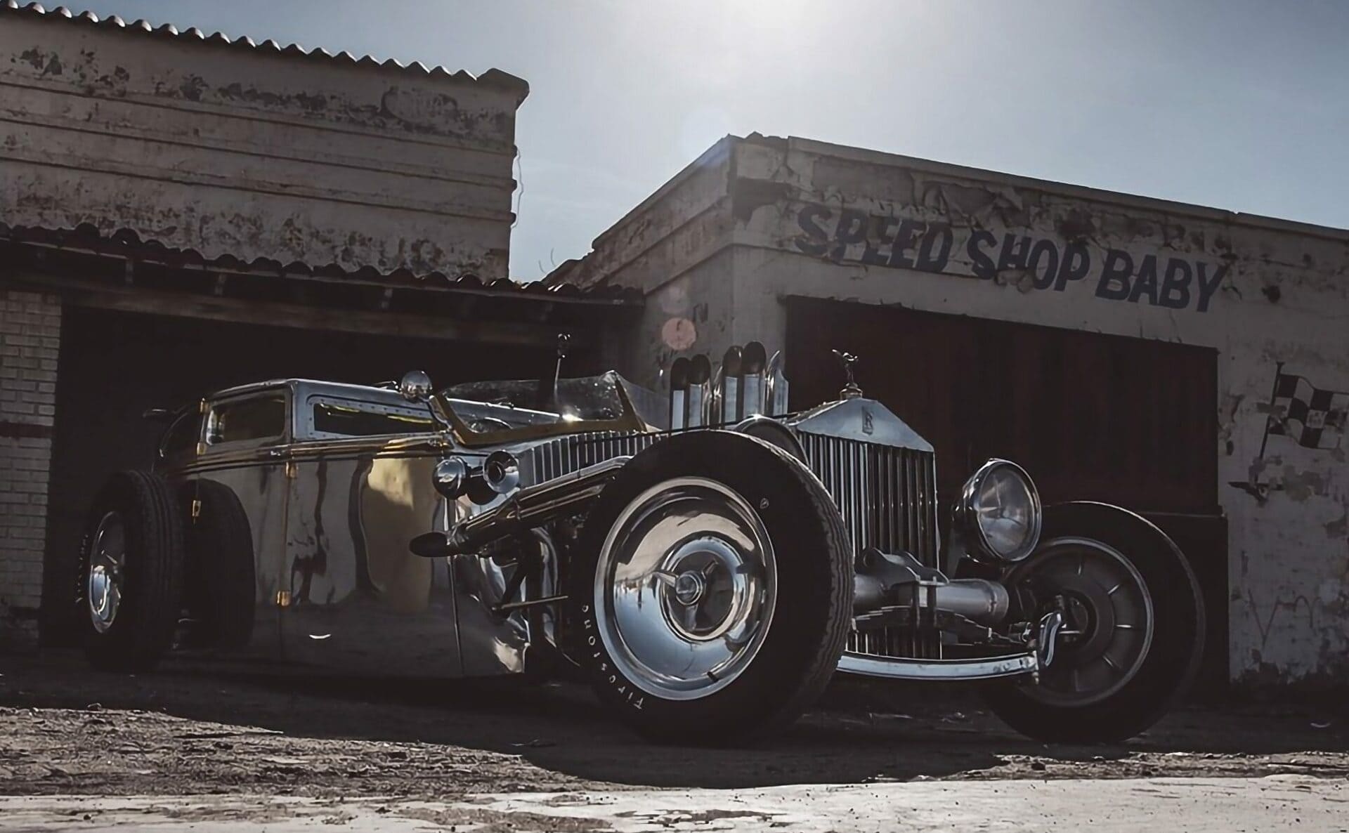 Rolls-Royce Rat-Rod – Gatsby Online