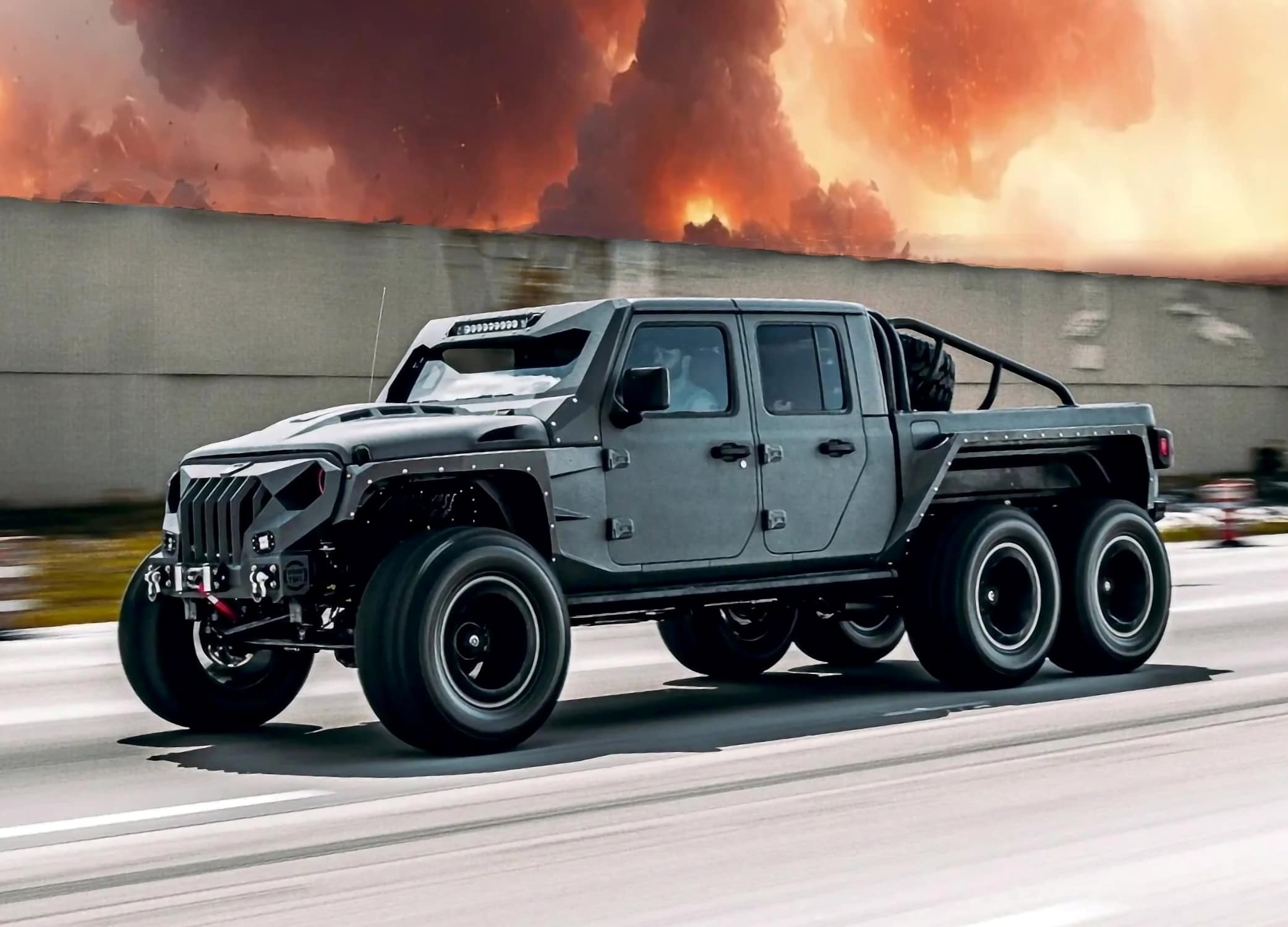 Jeep Apocalypse HellFire 6X6 2023 – Gatsby Online