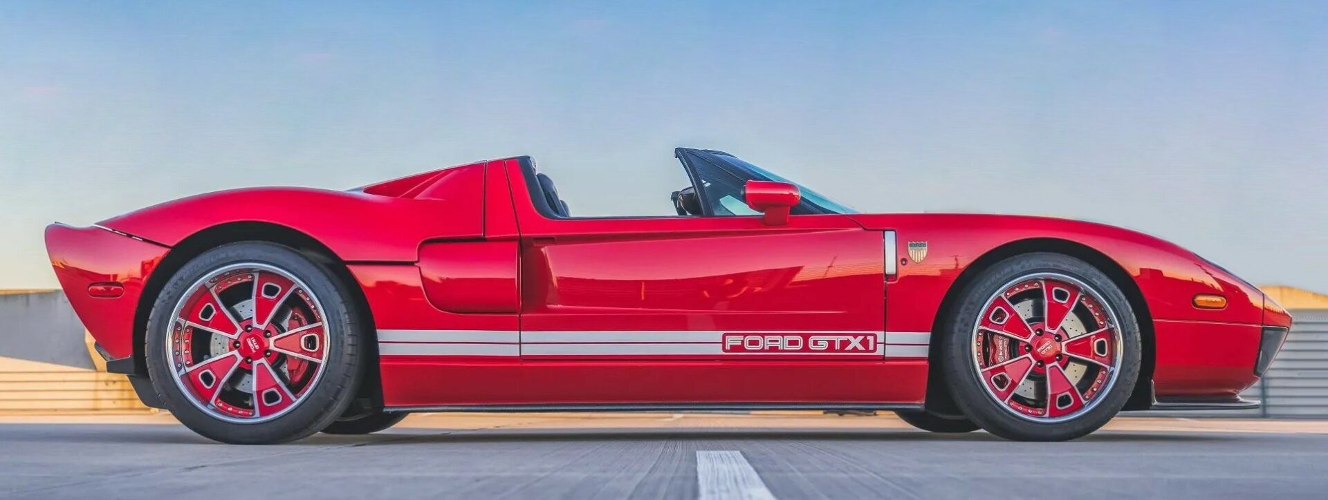 Ford GTX1 Roadster Genaddi design 2006 – Gatsby Online