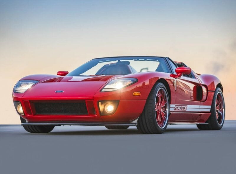 Ford GTX1 Roadster Genaddi design 2006 – Gatsby Online