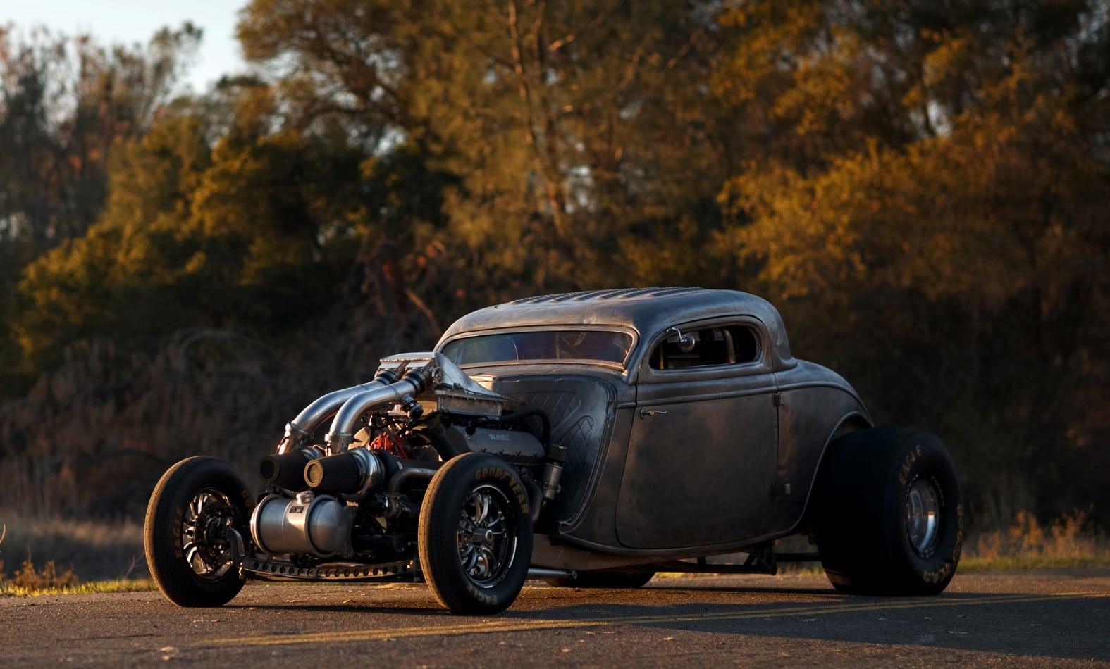 Rat Rod V8 Twin turbo 598ci 1200cv – Gatsby Online