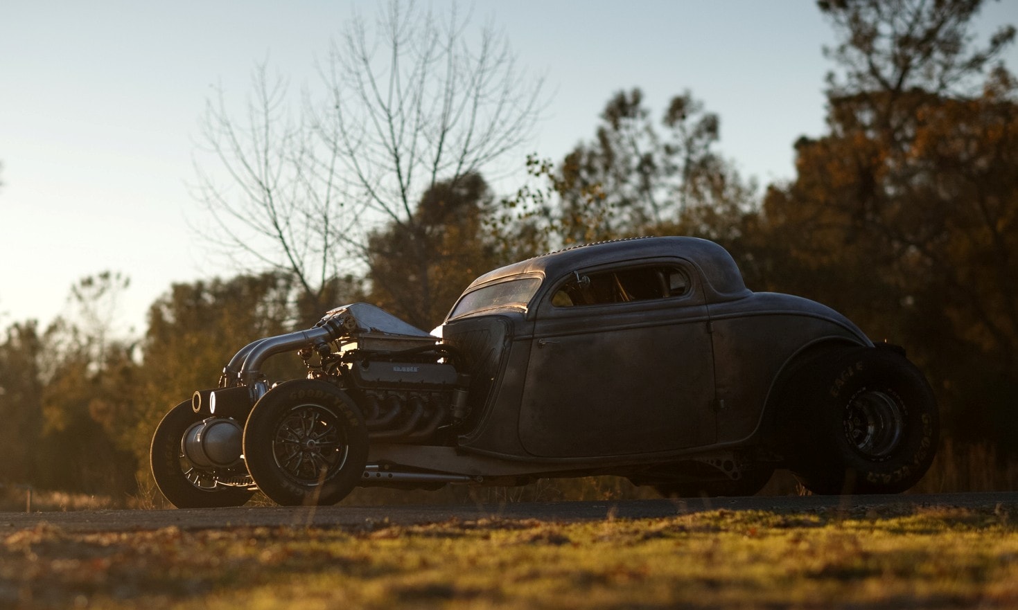 Rat Rod V8 Twin turbo 598ci 1200cv – Gatsby Online