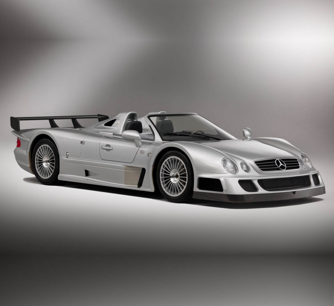 2002 Mercedes CLK GTR Roadster /10.235.000 $ – Gatsby Online