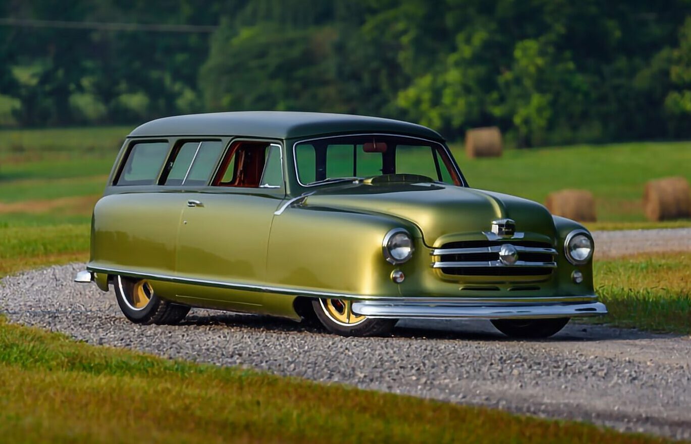 1952 NASH RAMBLER AIRFLYTE GREENBRIER WAGON – Gatsby Online