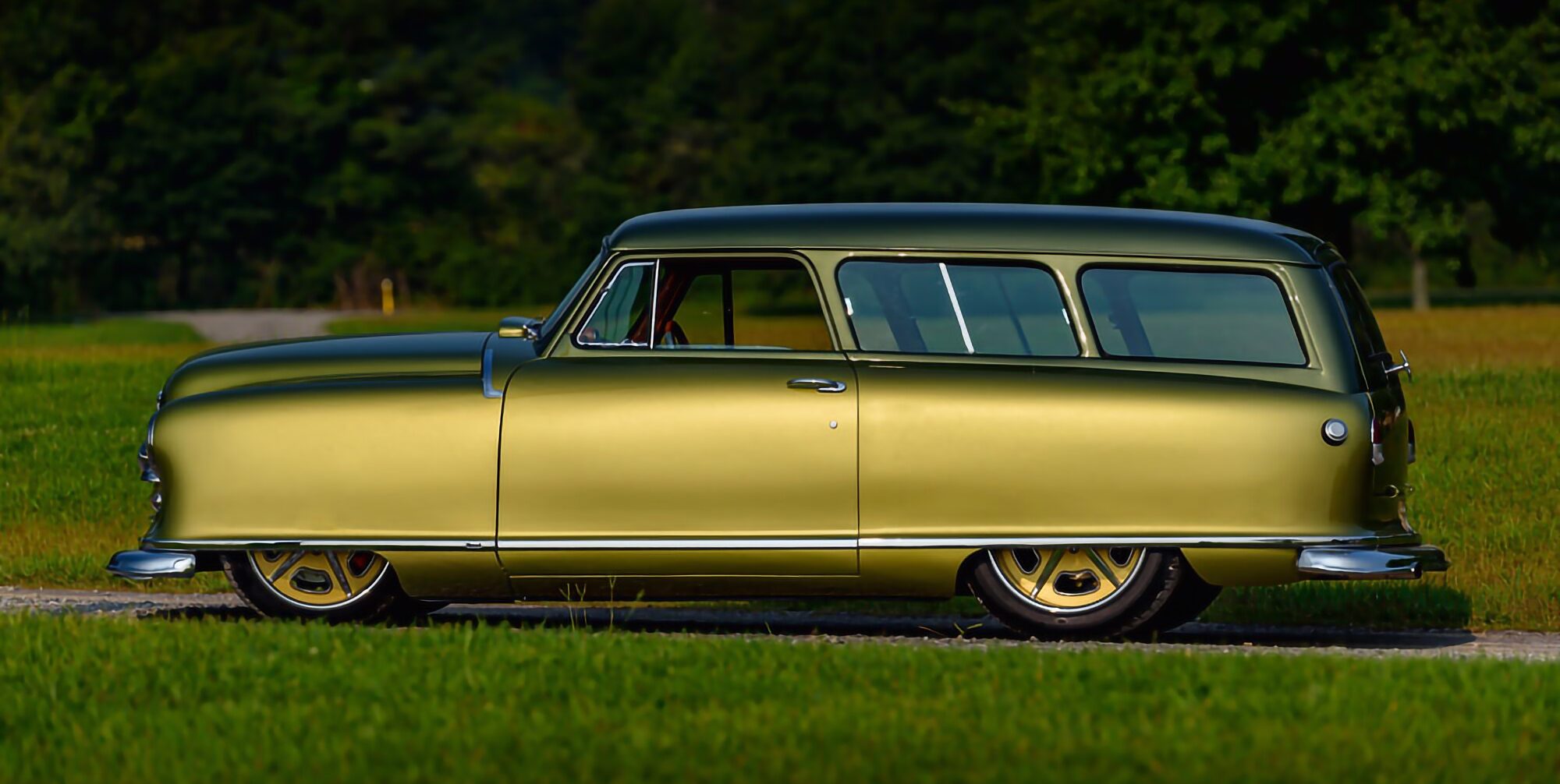 1952 NASH RAMBLER AIRFLYTE GREENBRIER WAGON – Gatsby Online