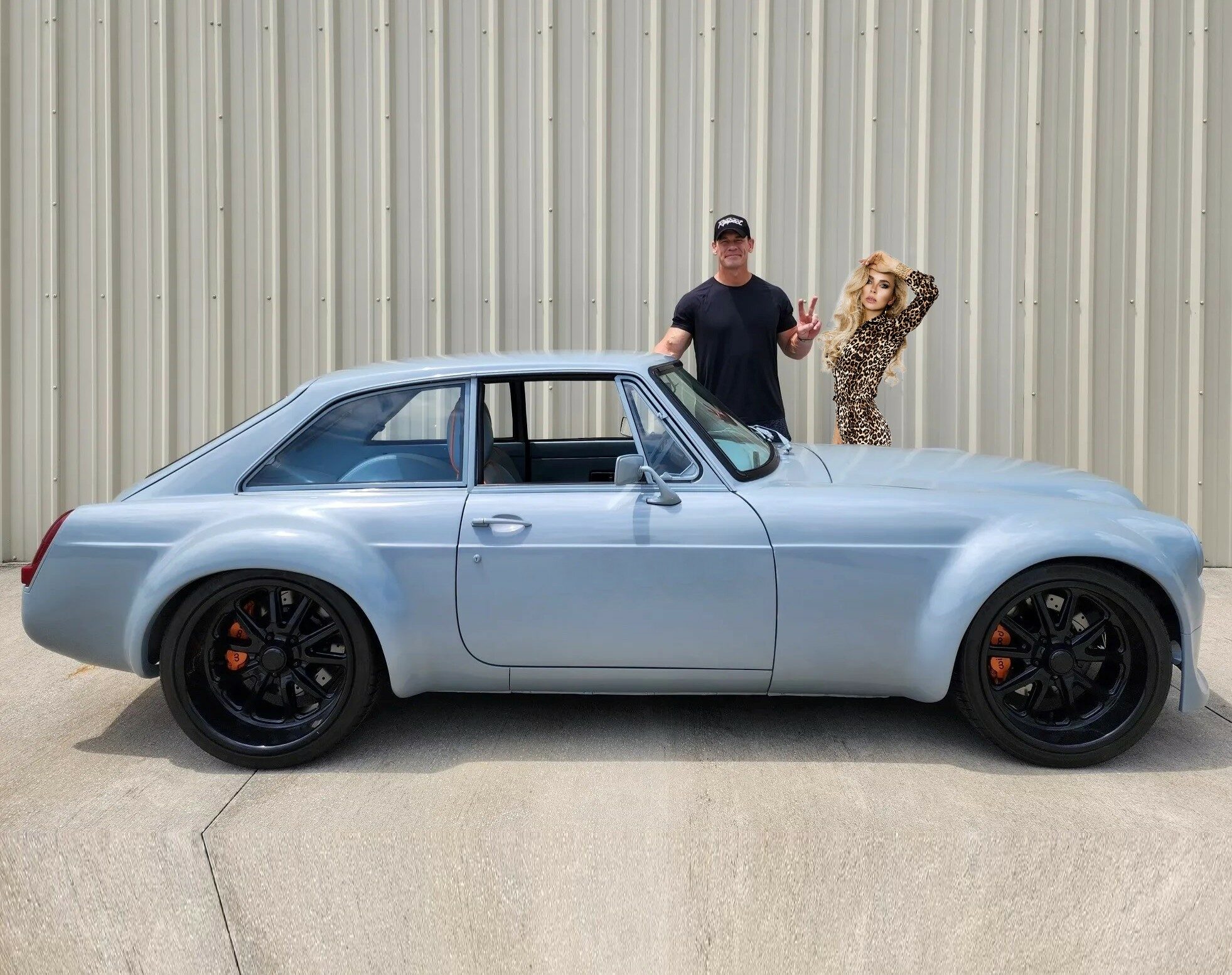 MGC’69 V8 LS3 6L2 430cv John Cena – Gatsby Online