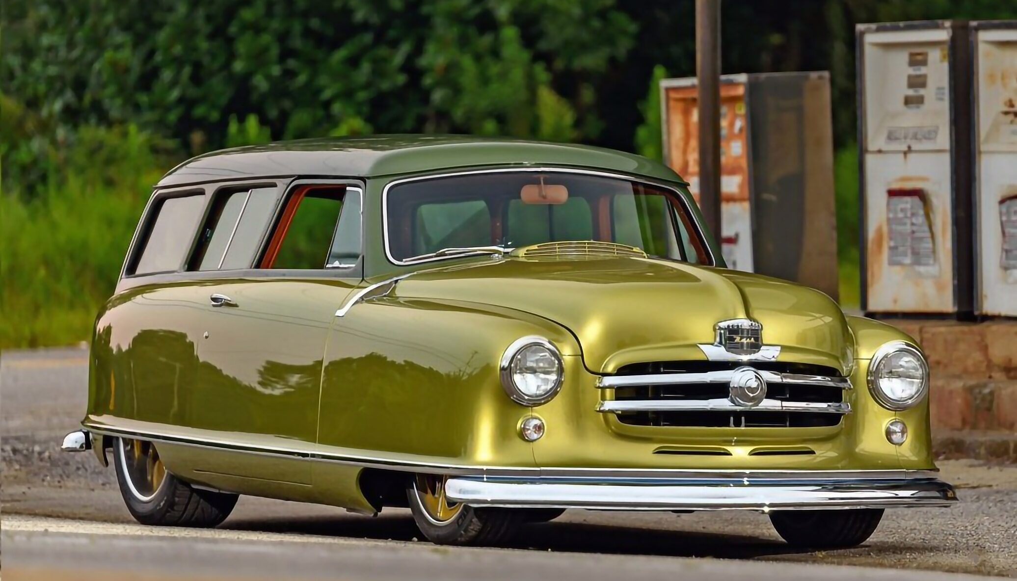 1952 NASH RAMBLER AIRFLYTE GREENBRIER WAGON – Gatsby Online
