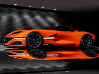 DECO RIDES’ Boattail Speedster… – Gatsby Online