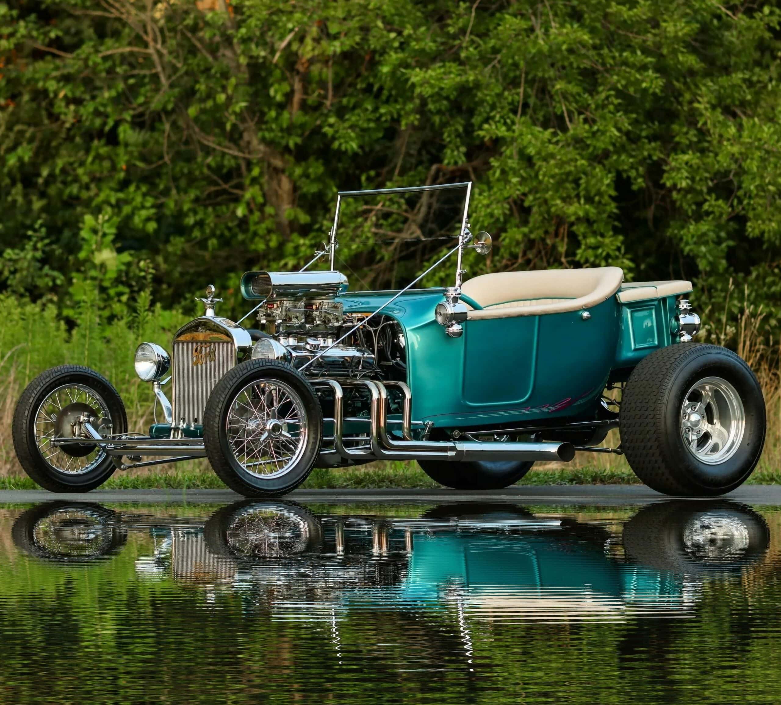 Hot Rod Ford’T-Bucket 1924 – Gatsby Online