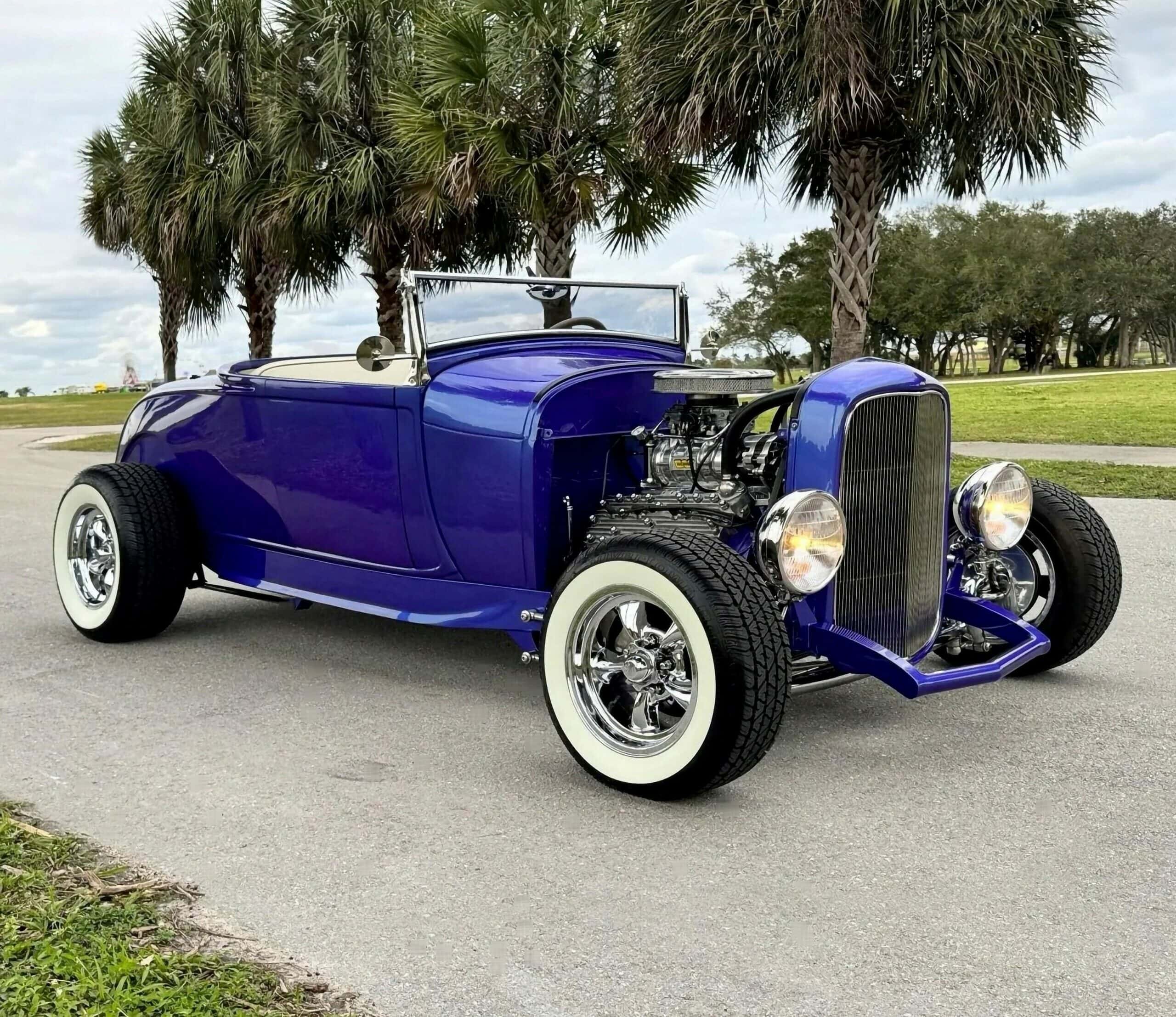 Supercharged Flathead Ford Model A’29 Hot Rod /45.750$ – Gatsby Online