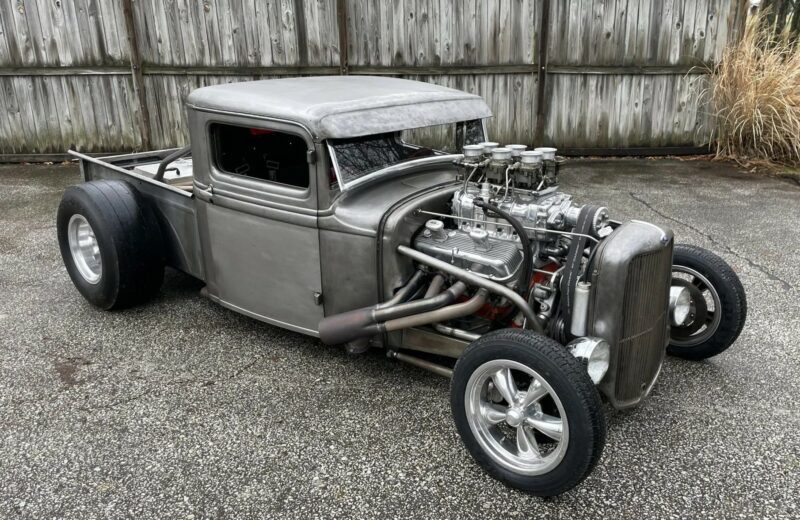 Supercharged 582ci V8 Ford Pickup’34 Hot Rod – Gatsby Online