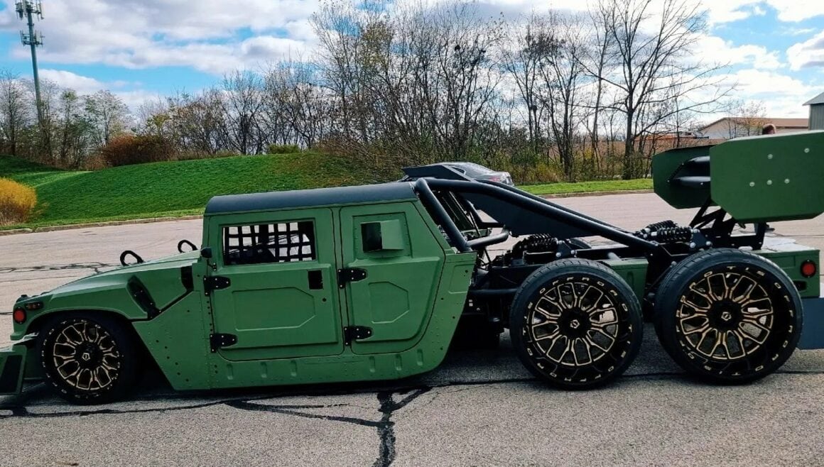 Humvee 6X6 Hellcat 717cv /825.000$ – Gatsby Online