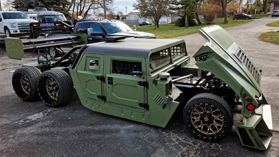 Humvee 6X6 Hellcat 717cv /825.000$ – Gatsby Online