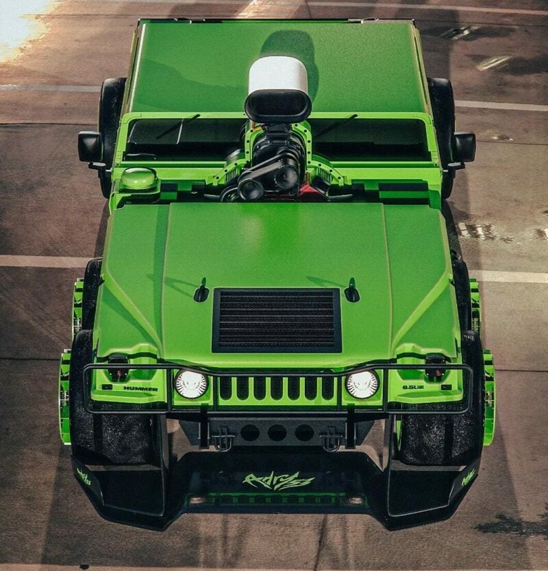 Humvee 6X6 Hellcat 717cv /825.000$ – Gatsby Online