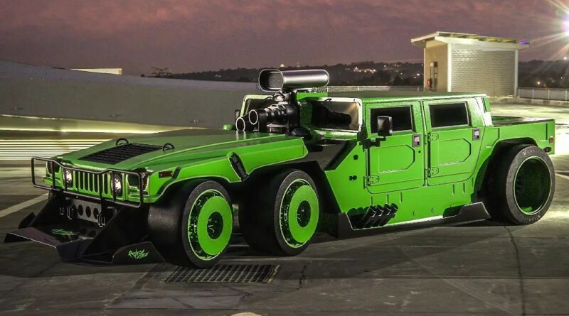 Humvee 6X6 Hellcat 717cv /825.000$ – Gatsby Online