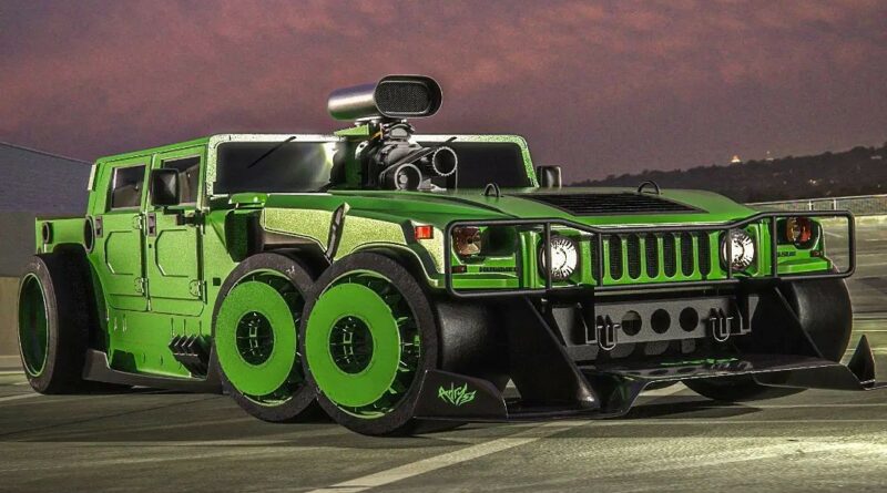 Humvee 6X6 Hellcat 717cv /825.000$ – Gatsby Online