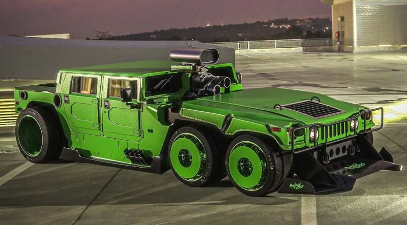 Humvee 6X6 Hellcat 717cv /825.000$ – Gatsby Online
