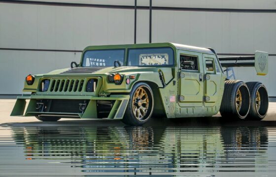 Humvee 6X6 Hellcat 717cv /825.000$ – Gatsby Online