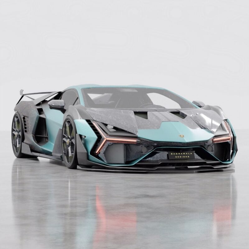 Lamborghini Bagrawala Mansory Design – Gatsby Online
