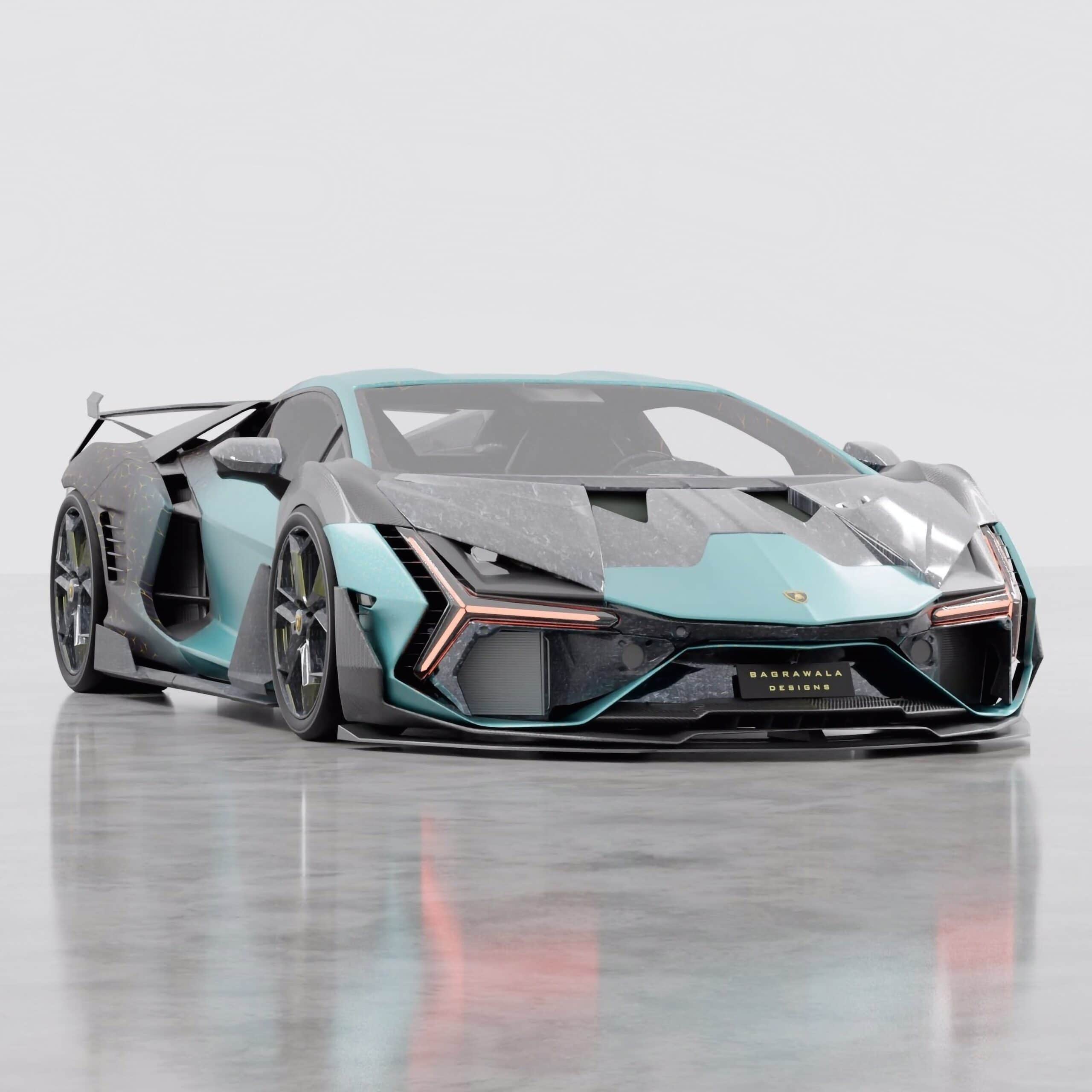 Lamborghini Bagrawala Mansory Design – Gatsby Online