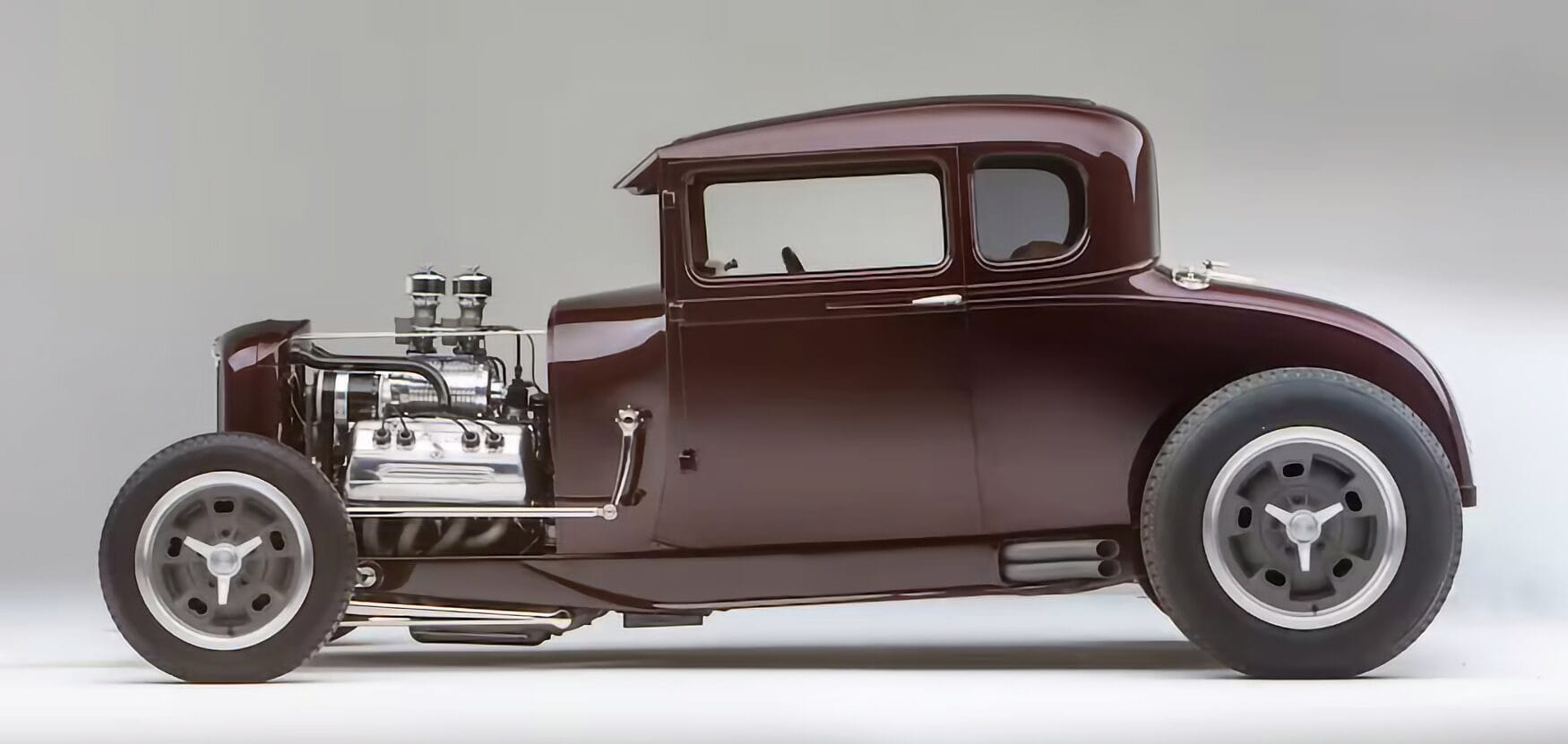 Hot Rod Ford A’29 ARDUN w/SUPERCHARGED – Gatsby Online