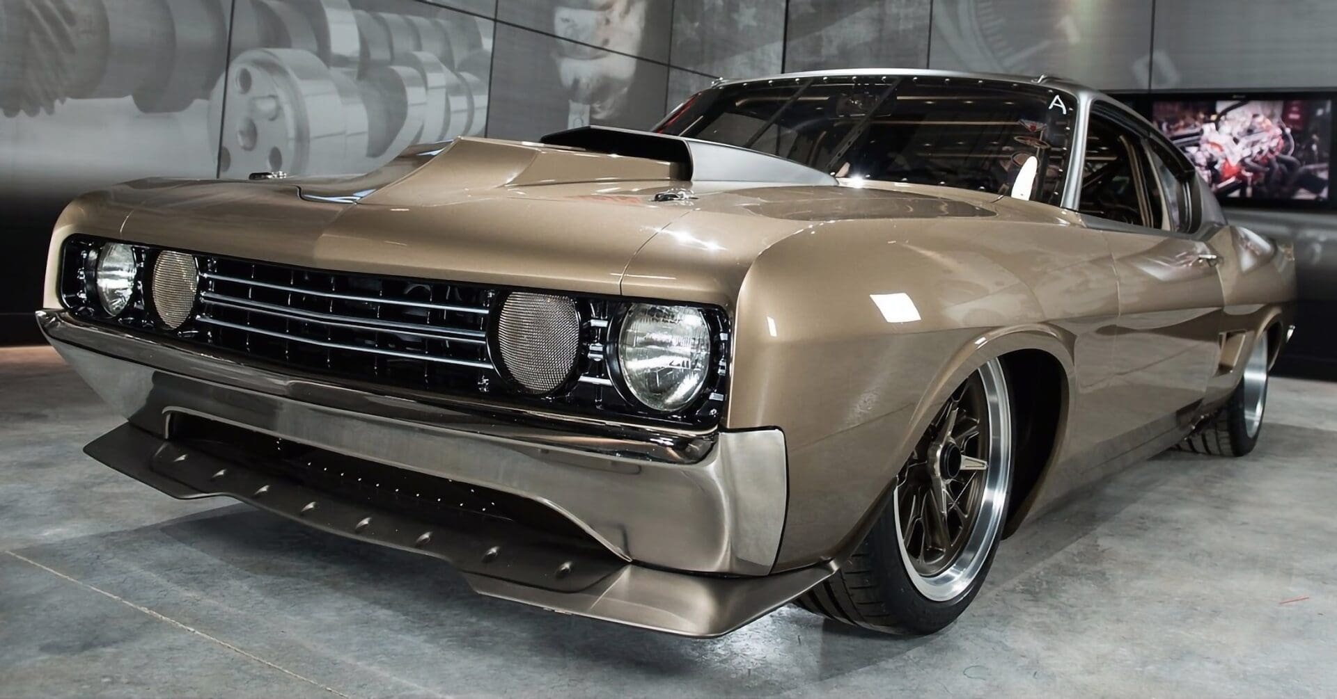 RAD RIDES FORD TORINO’69 – Gatsby Online