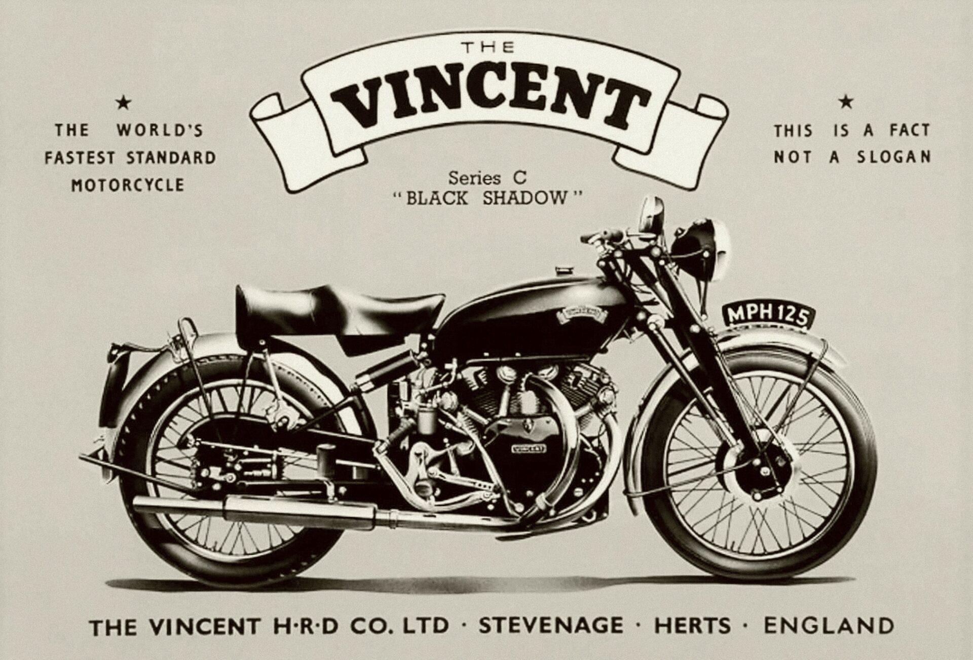 1951 Vincent Black Shadow Série C / 165.000$ – Gatsby Online