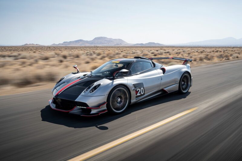 Pagani Huayra Roadster BC 2024 – Gatsby Online