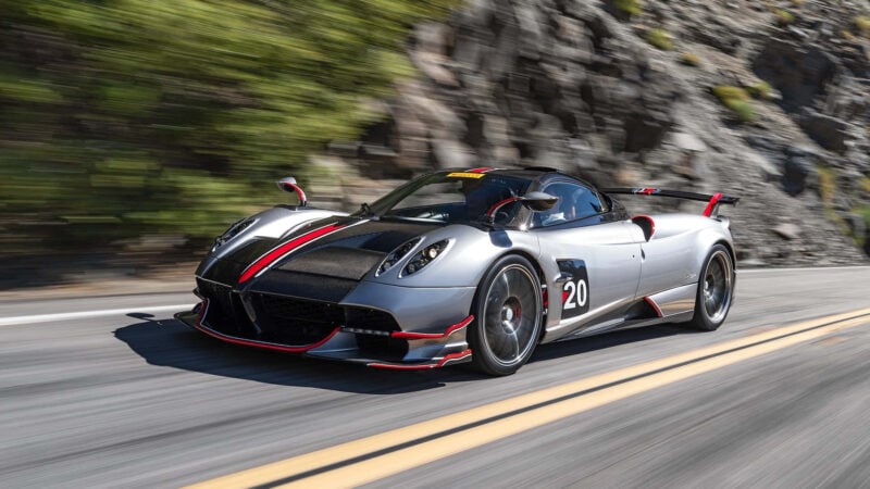 Pagani Huayra Roadster BC 2024 – Gatsby Online