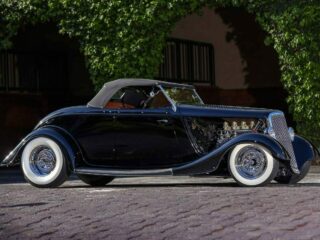 DECO RIDES’ Boattail Speedster… – Gatsby Online