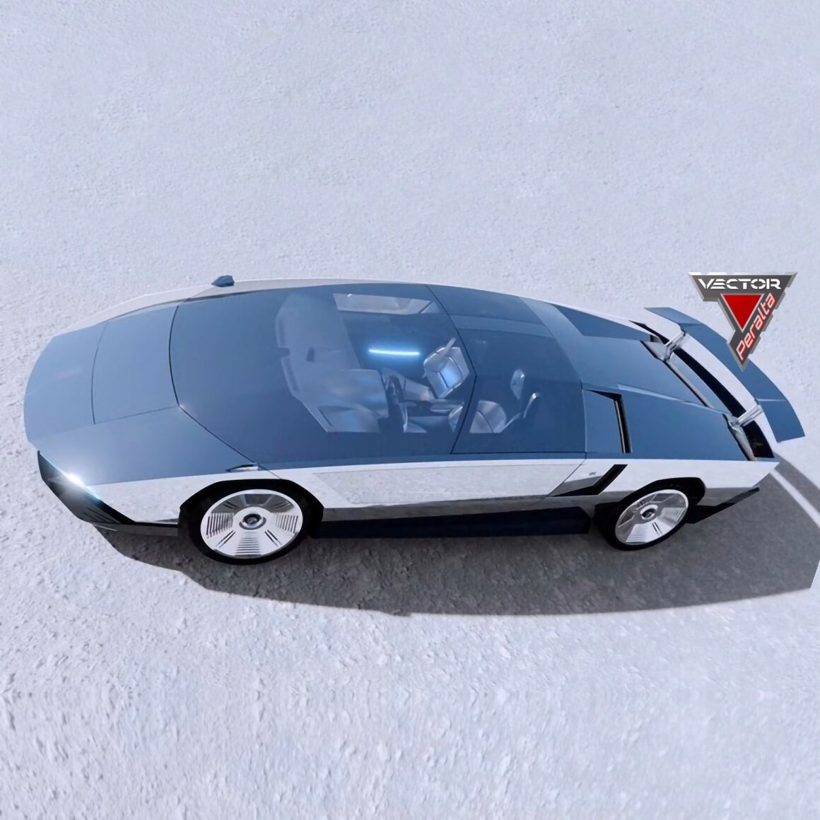 La nouvelle Vector Peralta S 2025 V16 12.242cc 2.400cv 358km/h ...