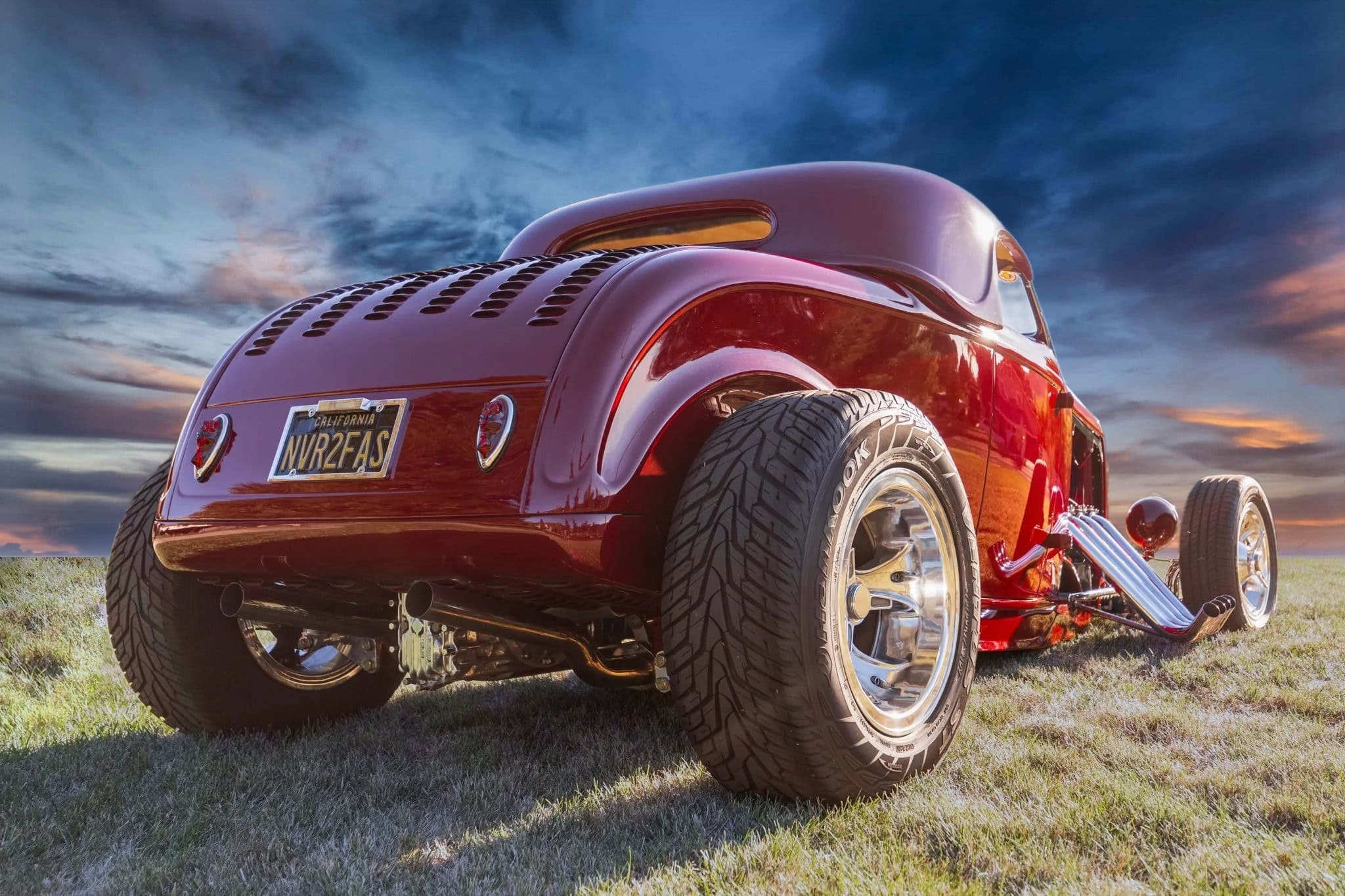 Hot Rod Ford Roadster ’32 suralimenté/100.000$ – Gatsby Online