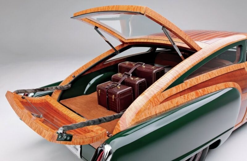 1951 Studebaker Woodie Fastback “Never Slow Down” – Gatsby Online