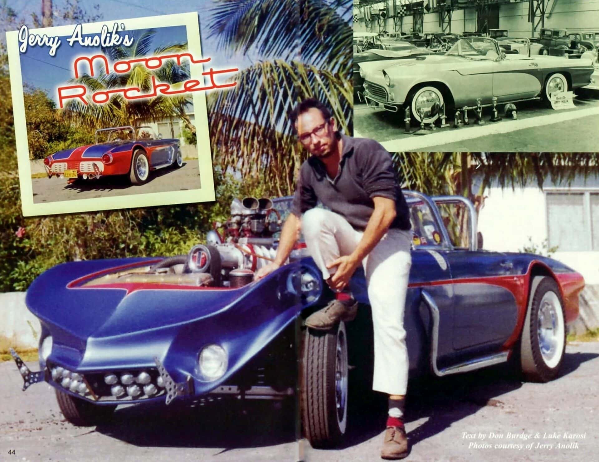 George Barris Ford Thunderbird Moon Rocket 1955 – Gatsby Online