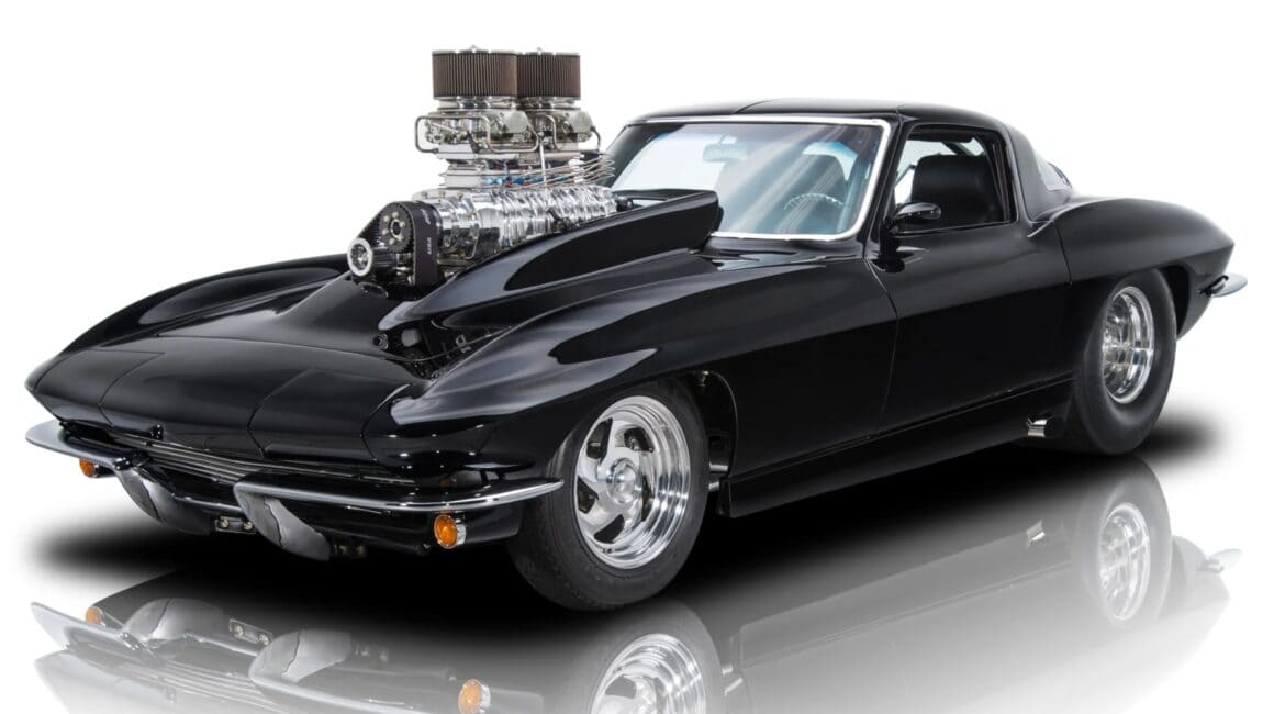 Corvette’64 V8 632ci Blower 1.500cv /300.000$ – Gatsby Online