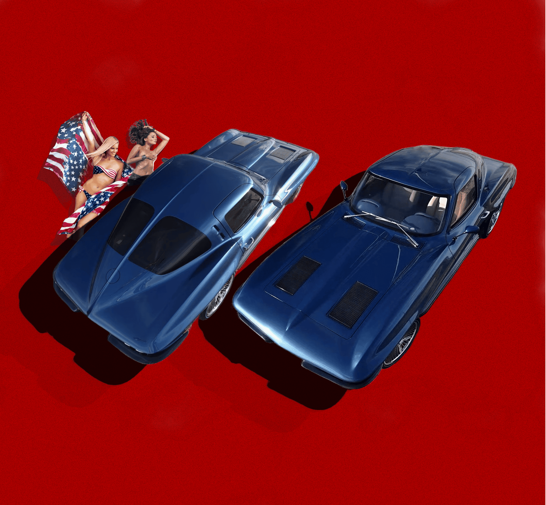 1963 Corvette Split Window Coupe Peter Brock – Gatsby Online