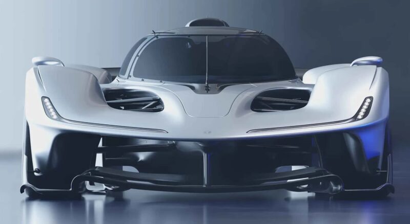Red Bull Hypercar RB17 + 10 millions € + options, taxes et frais ...